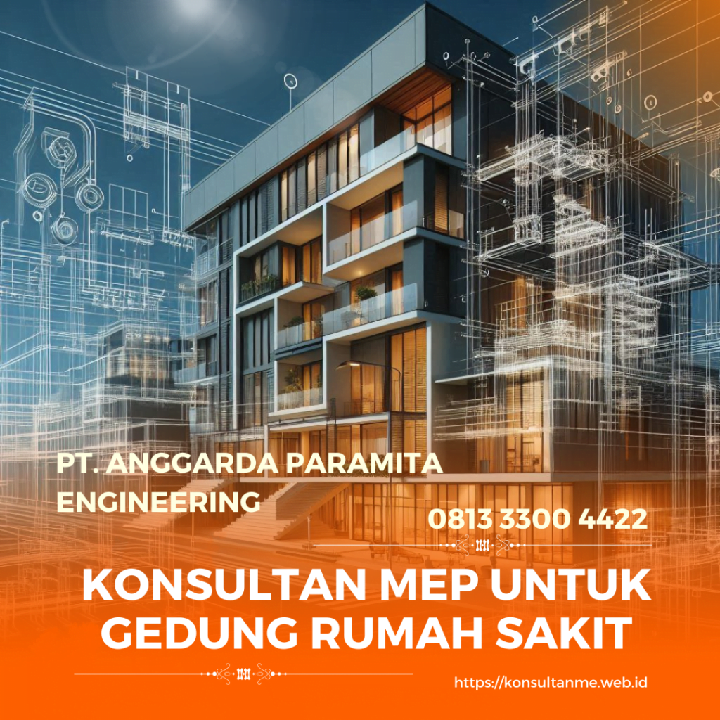 Konsultan MEP untuk Gedung Rumah Sakit - Konsultan ME & P