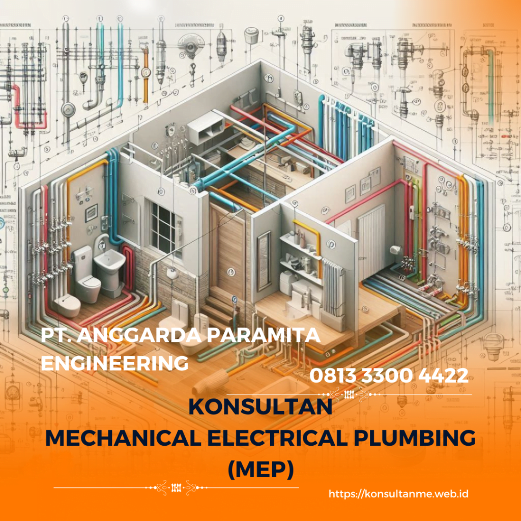 Konsultan Mechanical Electrical Plumbing (MEP) - Konsultan ME & P